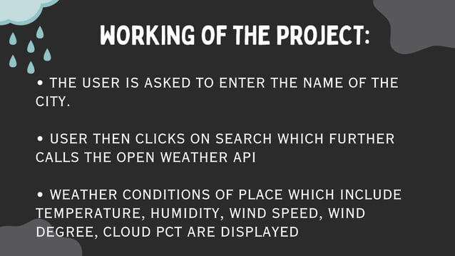 WEATHER FORECAST Applet engineering subject.pptx
