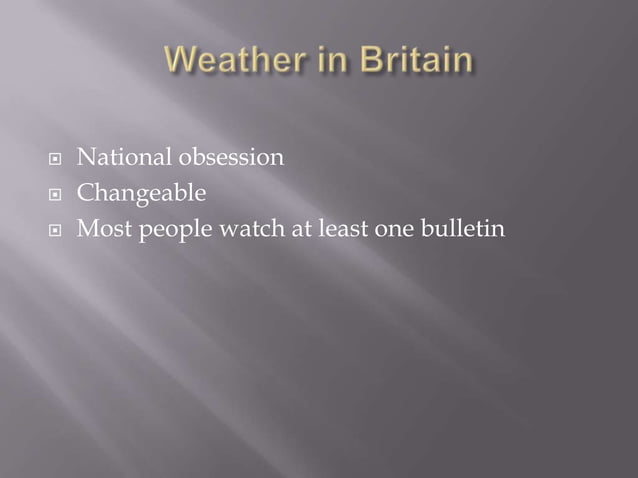 Weather forecaster`s job | PPTX | Weather | Science