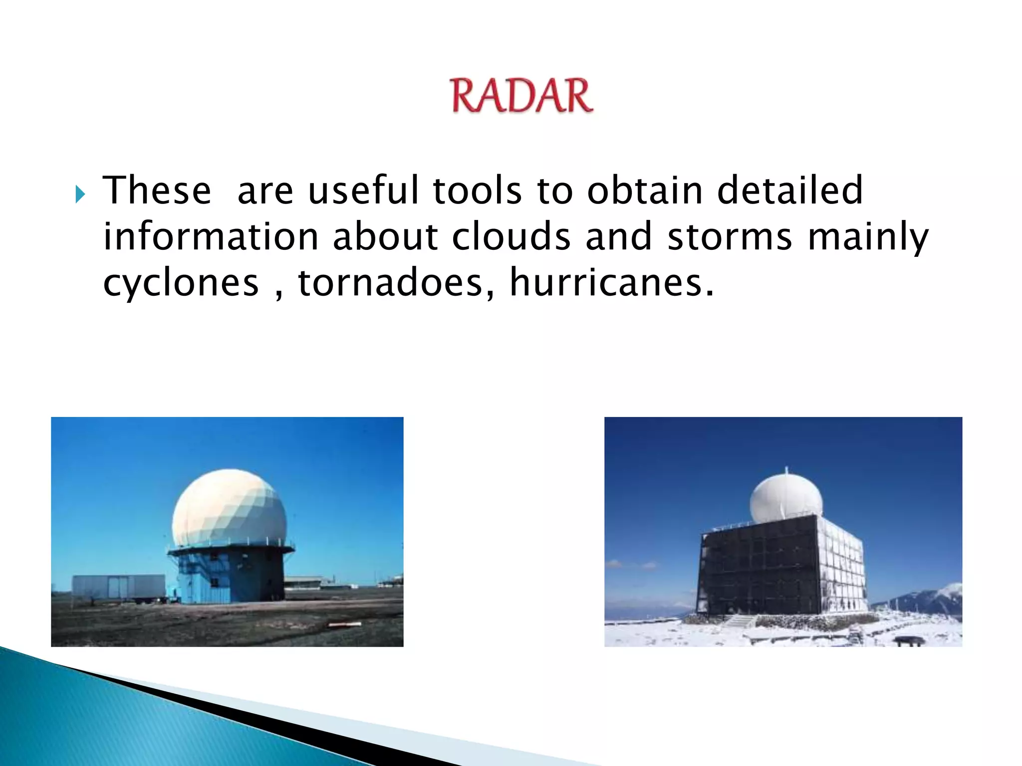 Weather forecasting | PPTX