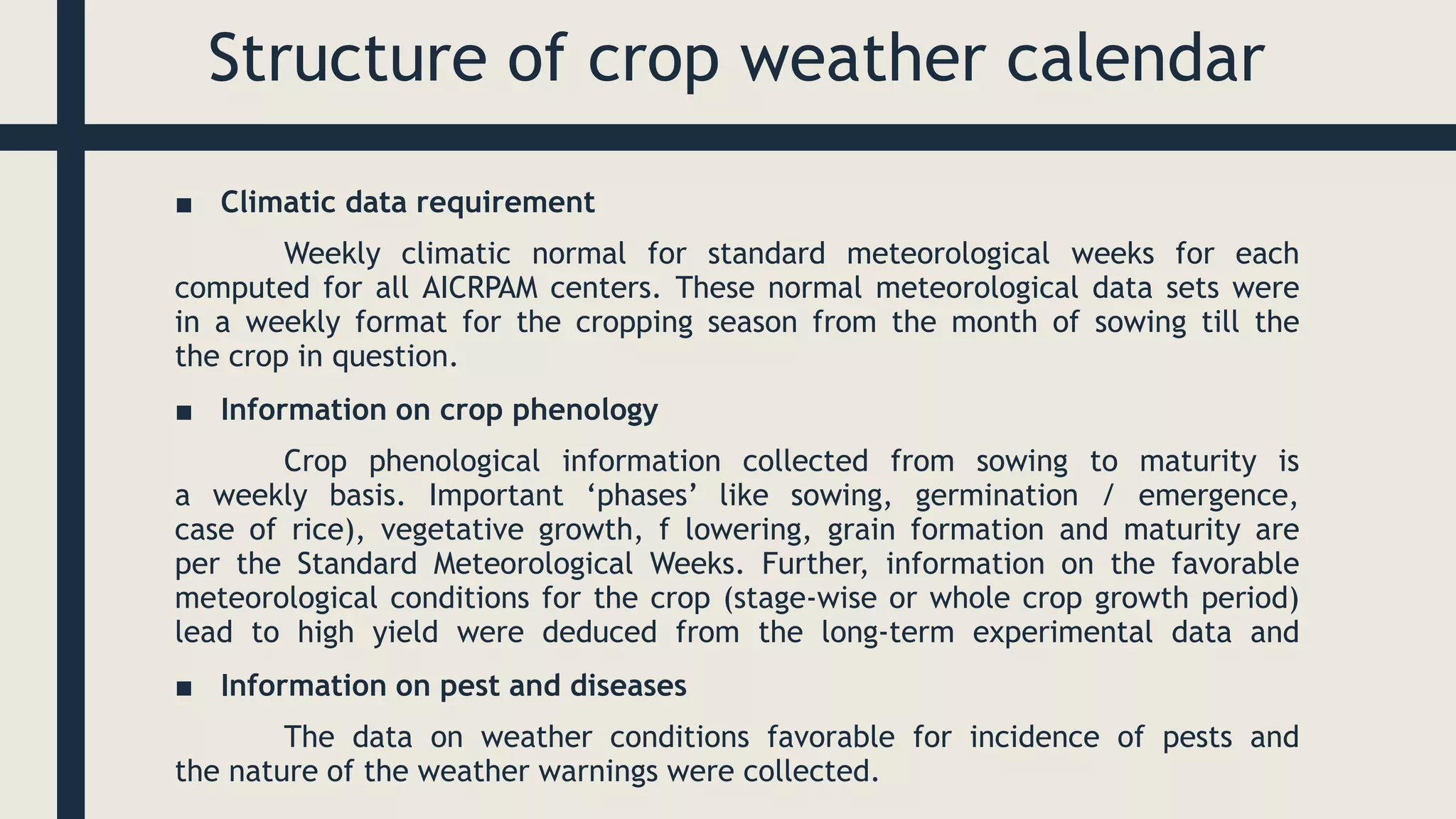 Weather forecasting in india | PPTX