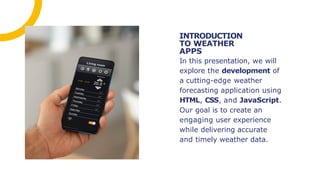 Weather Forecasting App Presenattaion.pptx