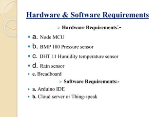 weather forecasting bcet iot project.pptx