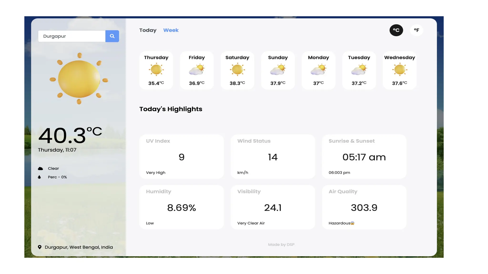 WEATHER FORECAST PROJECT for CSE students | PPT