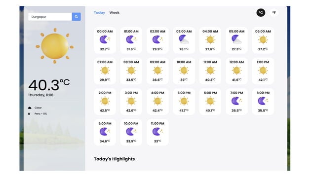 WEATHER FORECAST PROJECT for CSE students | PPT