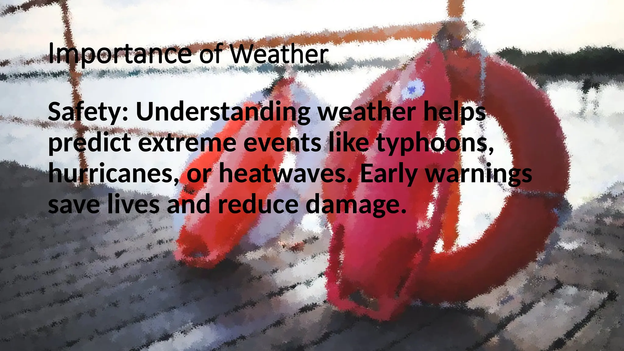 Importance of Weather Forecasting for Human.pptx