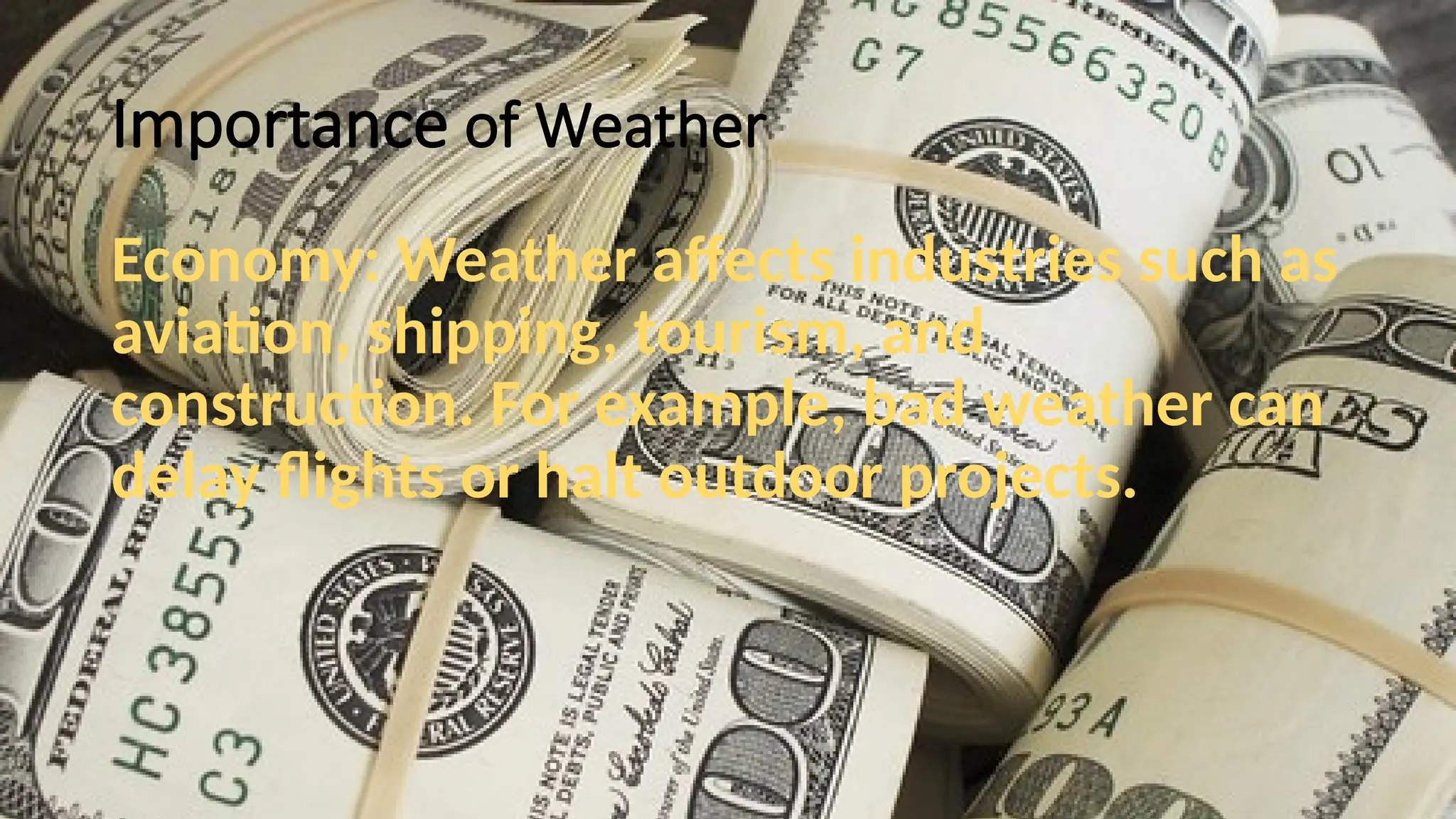 Importance of Weather Forecasting for Human.pptx