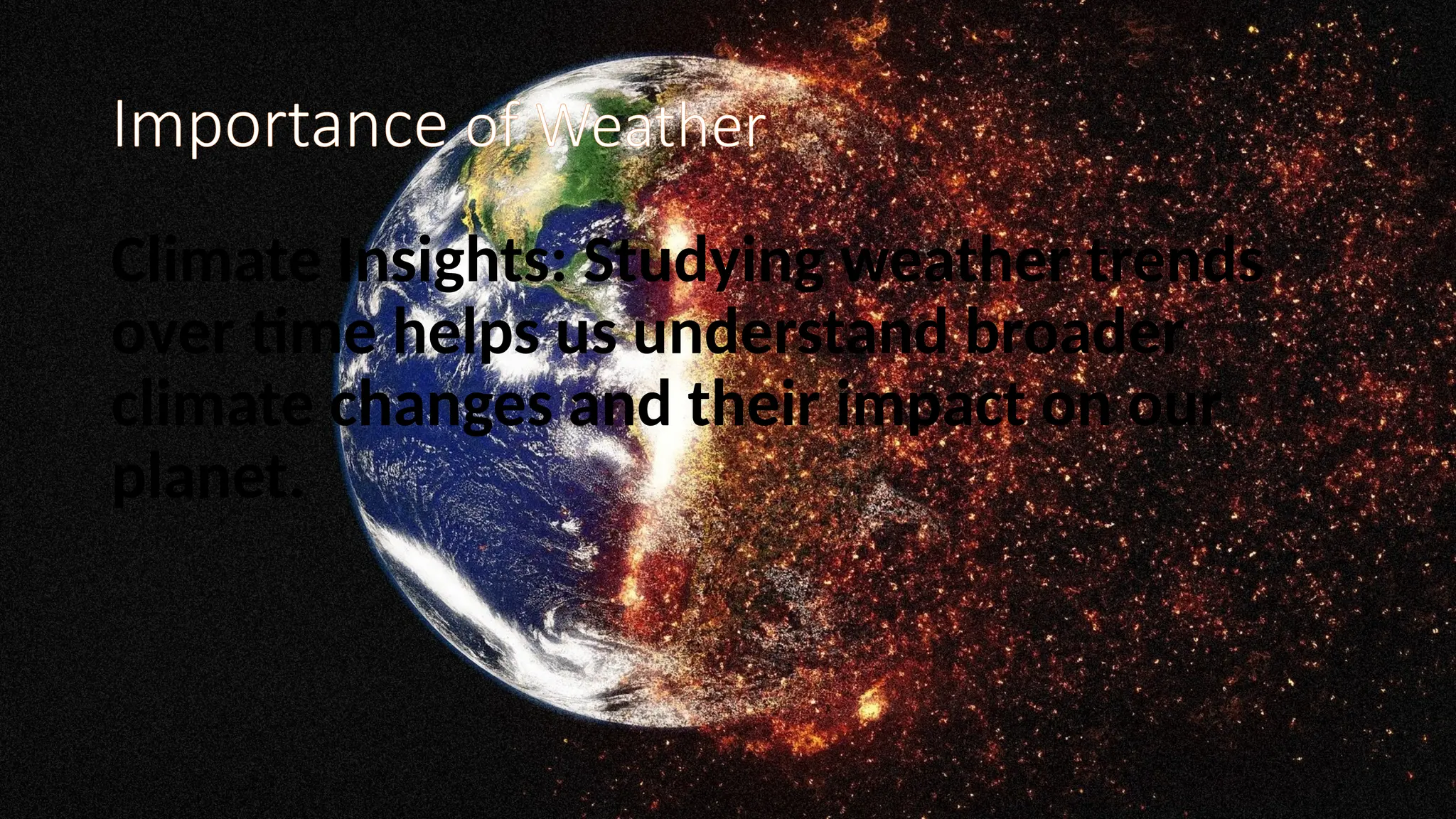 Importance of Weather Forecasting for Human.pptx