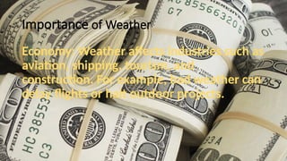 Importance of Weather Forecasting for Human.pptx