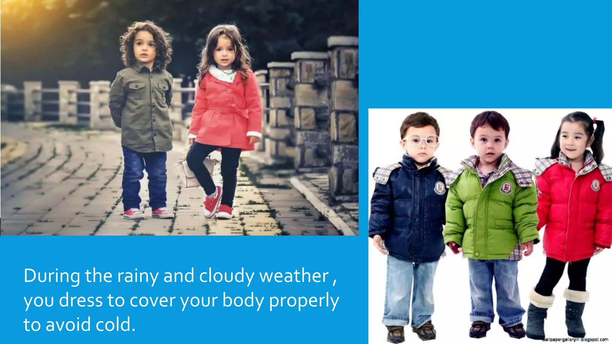 Weather for preschoolers | PPTX