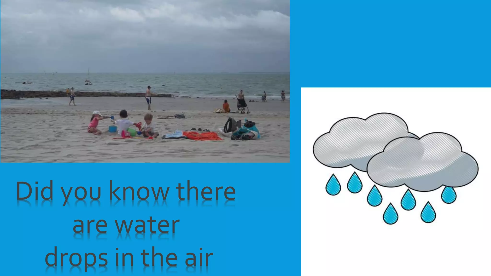 Weather for preschoolers | PPTX