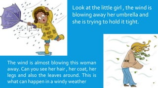 Weather for preschoolers | PPTX