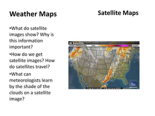 Weather fronts | PPTX