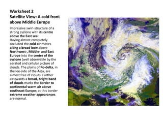 Weather fronts | PPTX