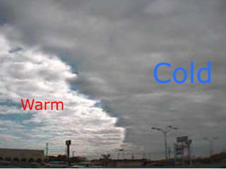 Weather Fronts, Weather and Climate Lesson PowerPoint, Warm Front, Cold ...