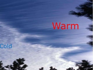 Weather Fronts, Weather and Climate Lesson PowerPoint, Warm Front, Cold ...