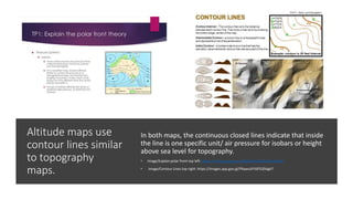 Weather fronts, maps and symbols 6.4 | PPTX