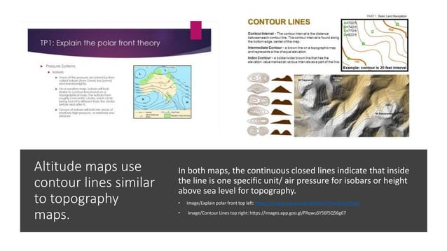 Weather fronts, maps and symbols 6.4 | PPTX