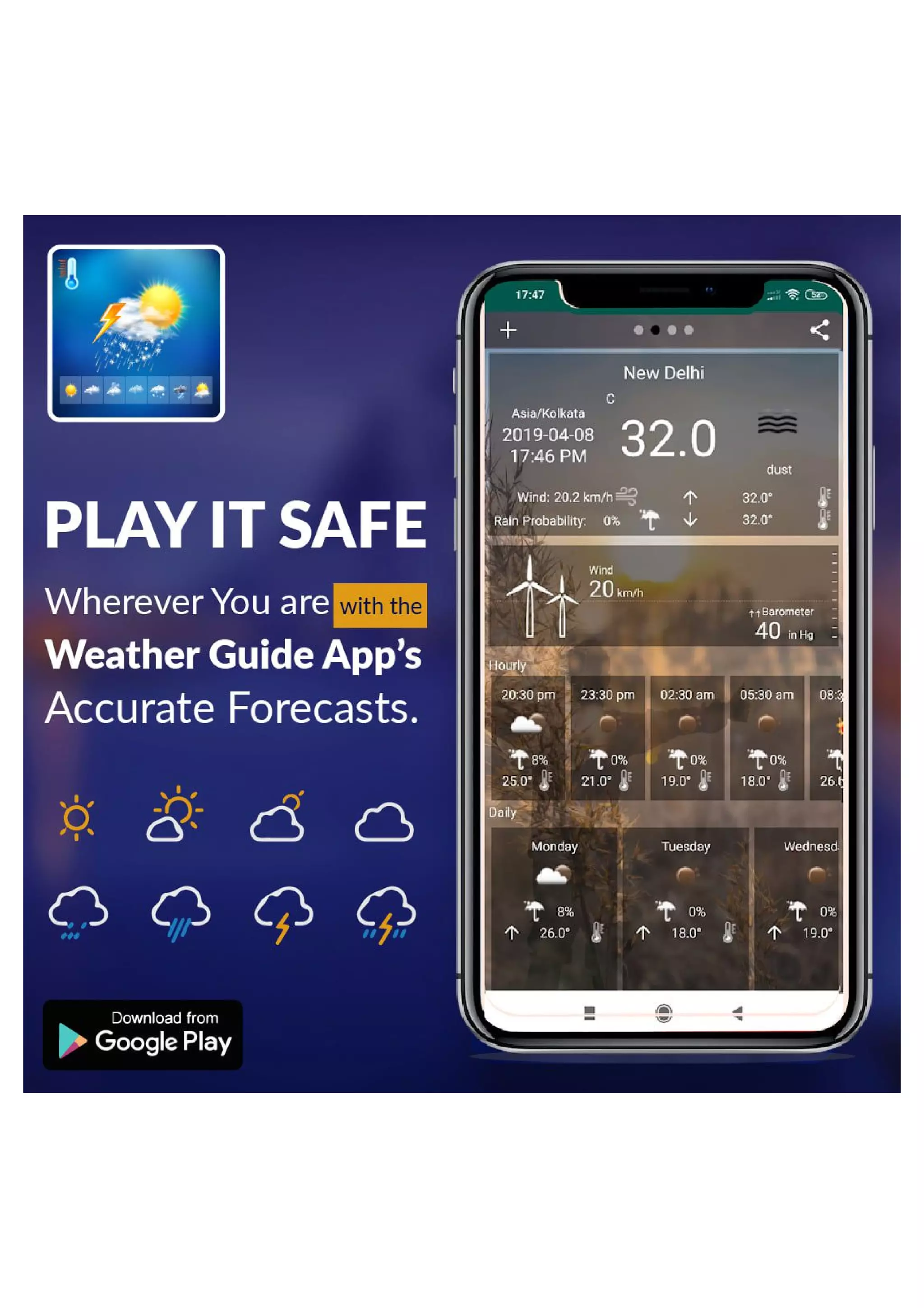 Weather guide app | PDF