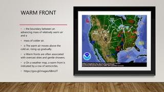 Weather how to read the weather maps 6.3 | PPT