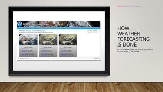 Weather how to read the weather maps 6.3 | PPTX