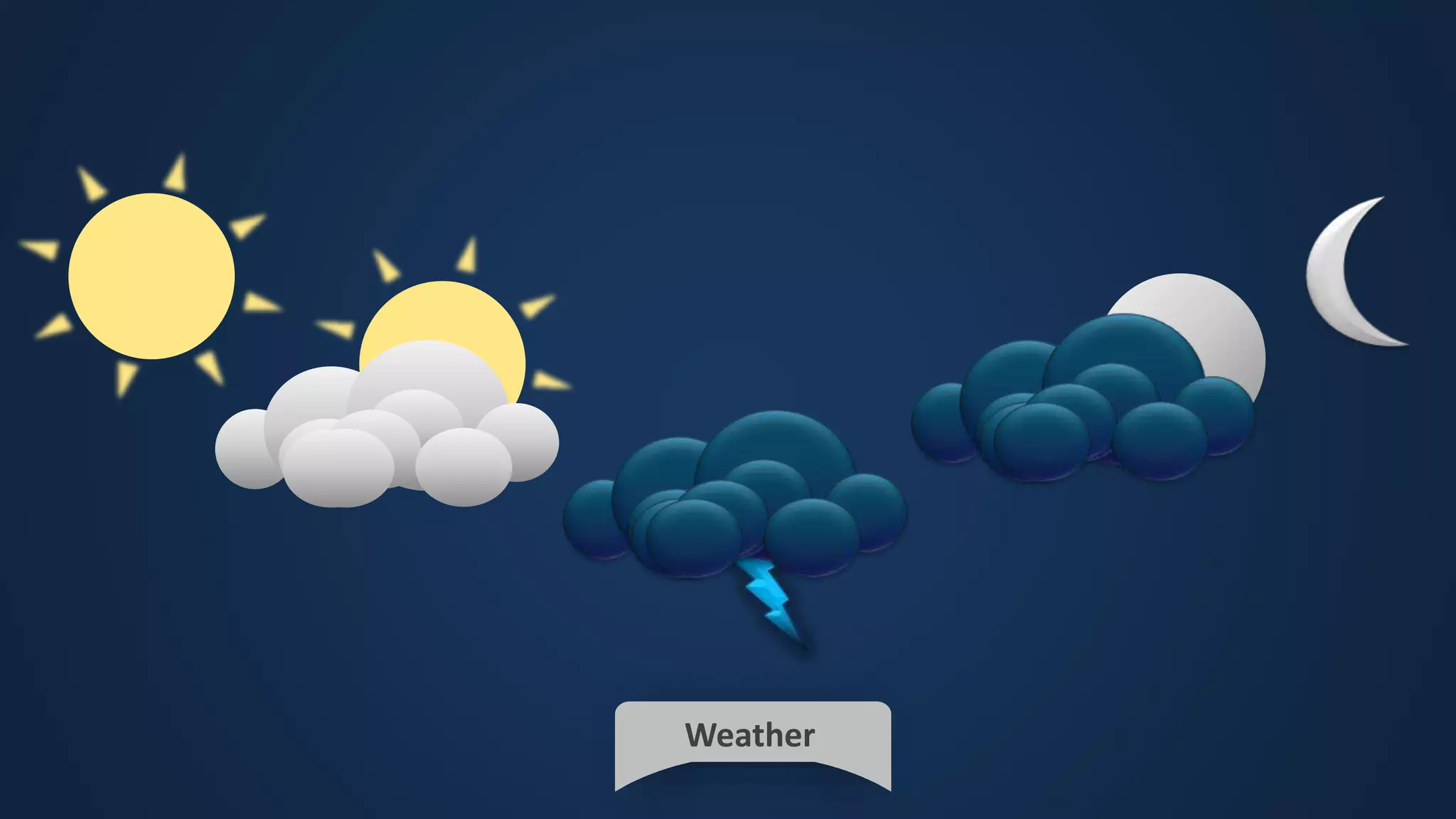 Weather icons | PPTX