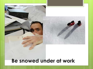 Weather idioms | PPTX