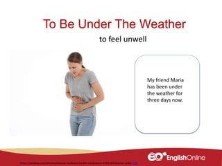 Canadian Idioms - Weather Idioms | PPTX