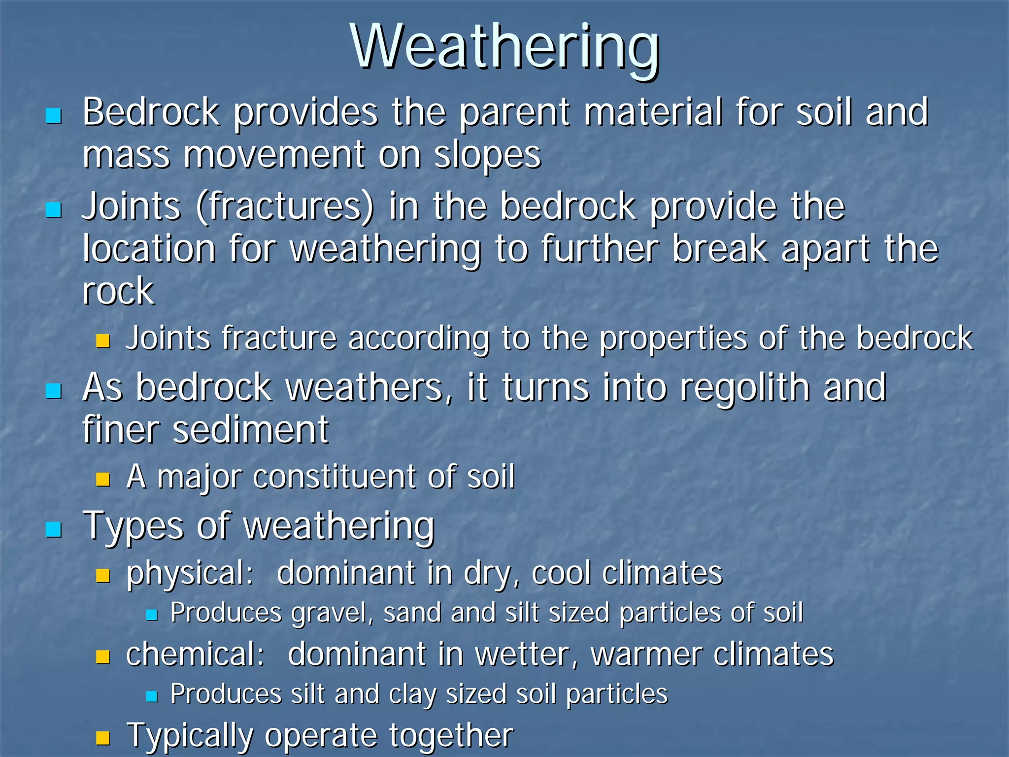 Weathering | PDF