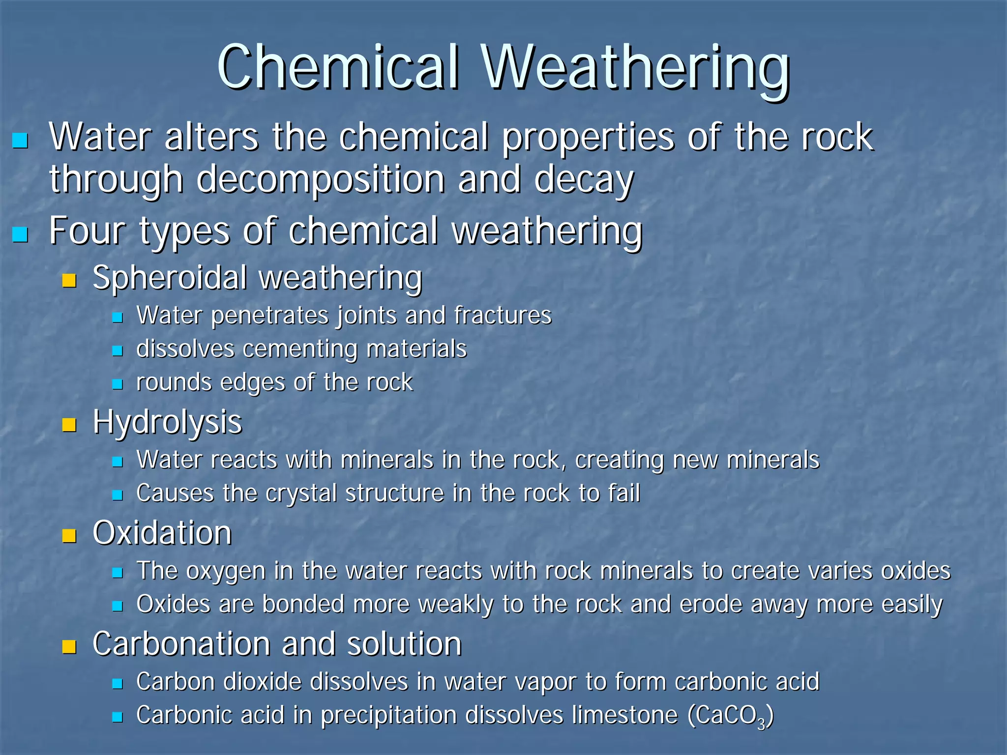 Weathering | PDF