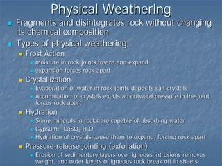Weathering | PDF