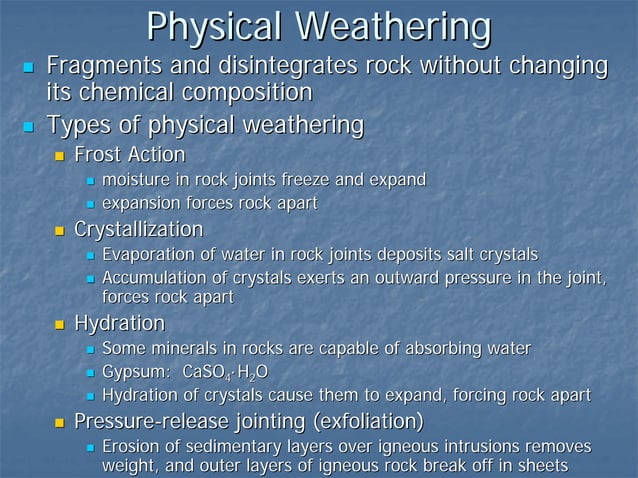 Weathering | PPT