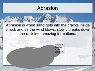Weathering and Erosion | ODP