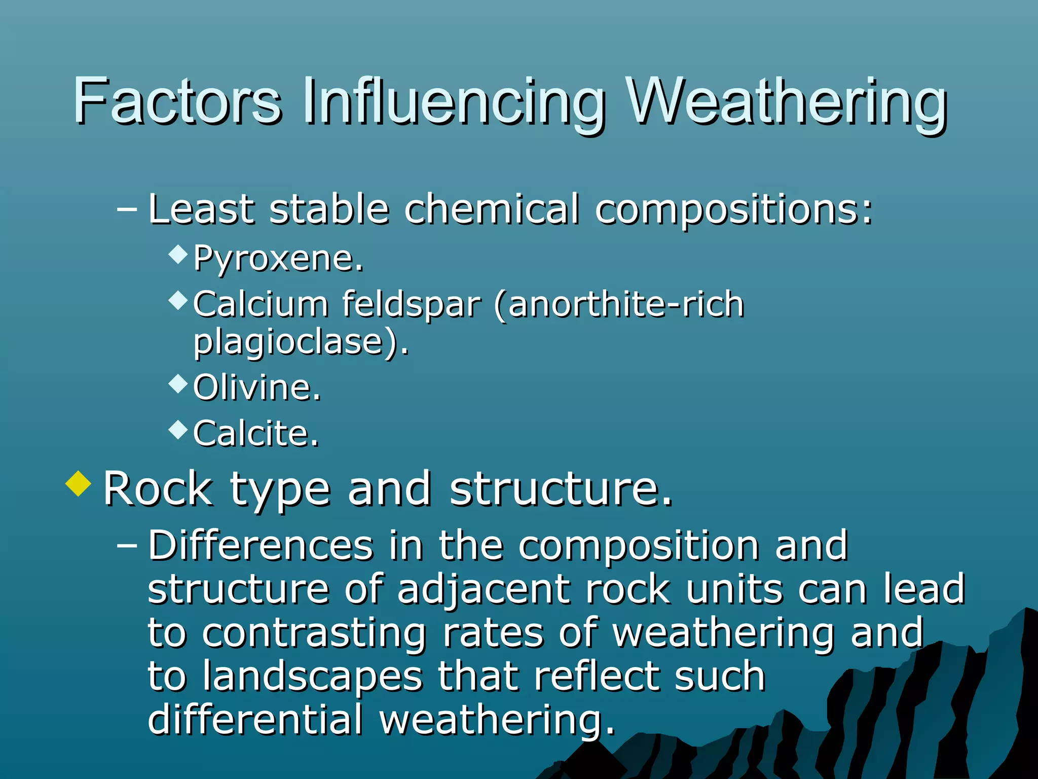 Weathering/EPCC/LM5 | PPT