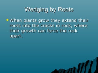 Weathering/EPCC/LM5 | PPT | Chemistry | Science