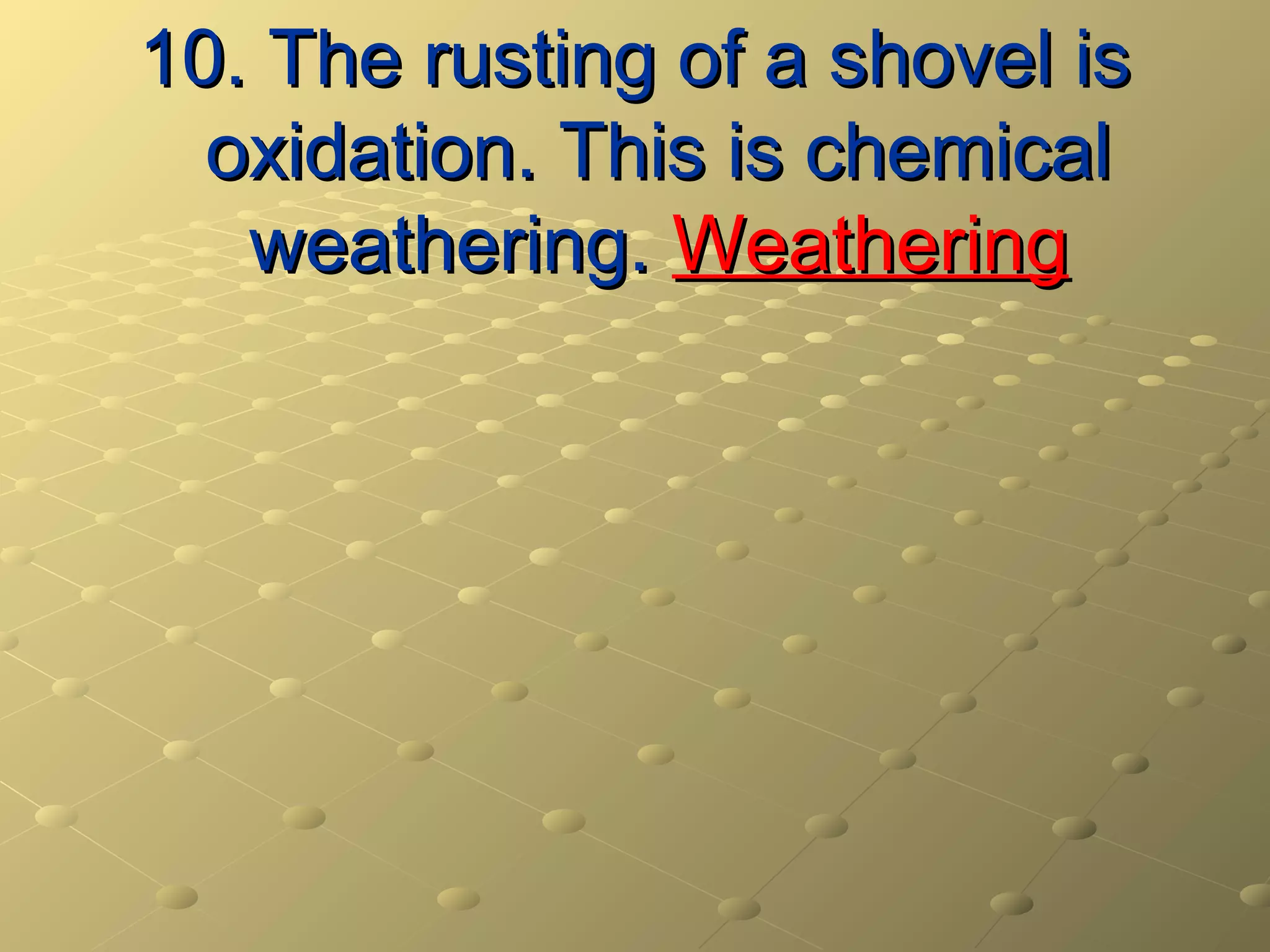 Weathering | PPT