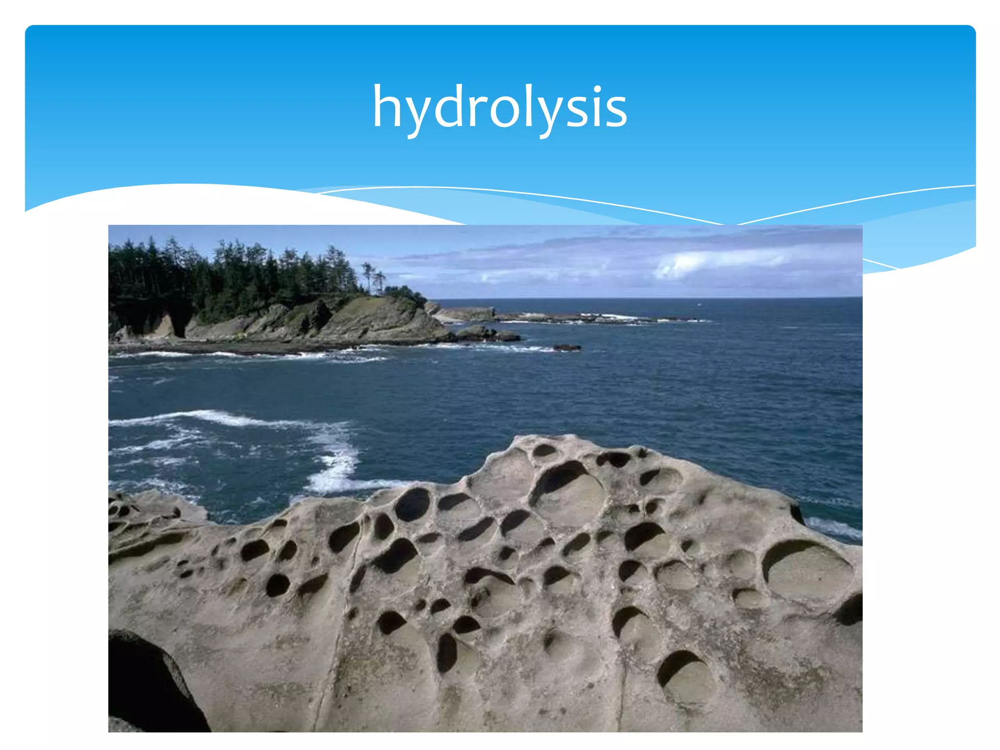 Weathering- Mechanical,Chemical,Biological/Biotic | PPTX