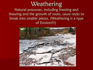 Weathering | PPT