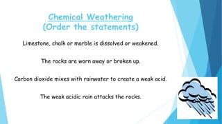 Weathering | PPTX