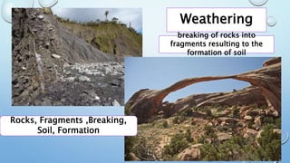 Weathering | PPTX