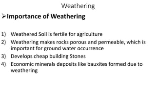 Weathering gtag gtu | PPTX