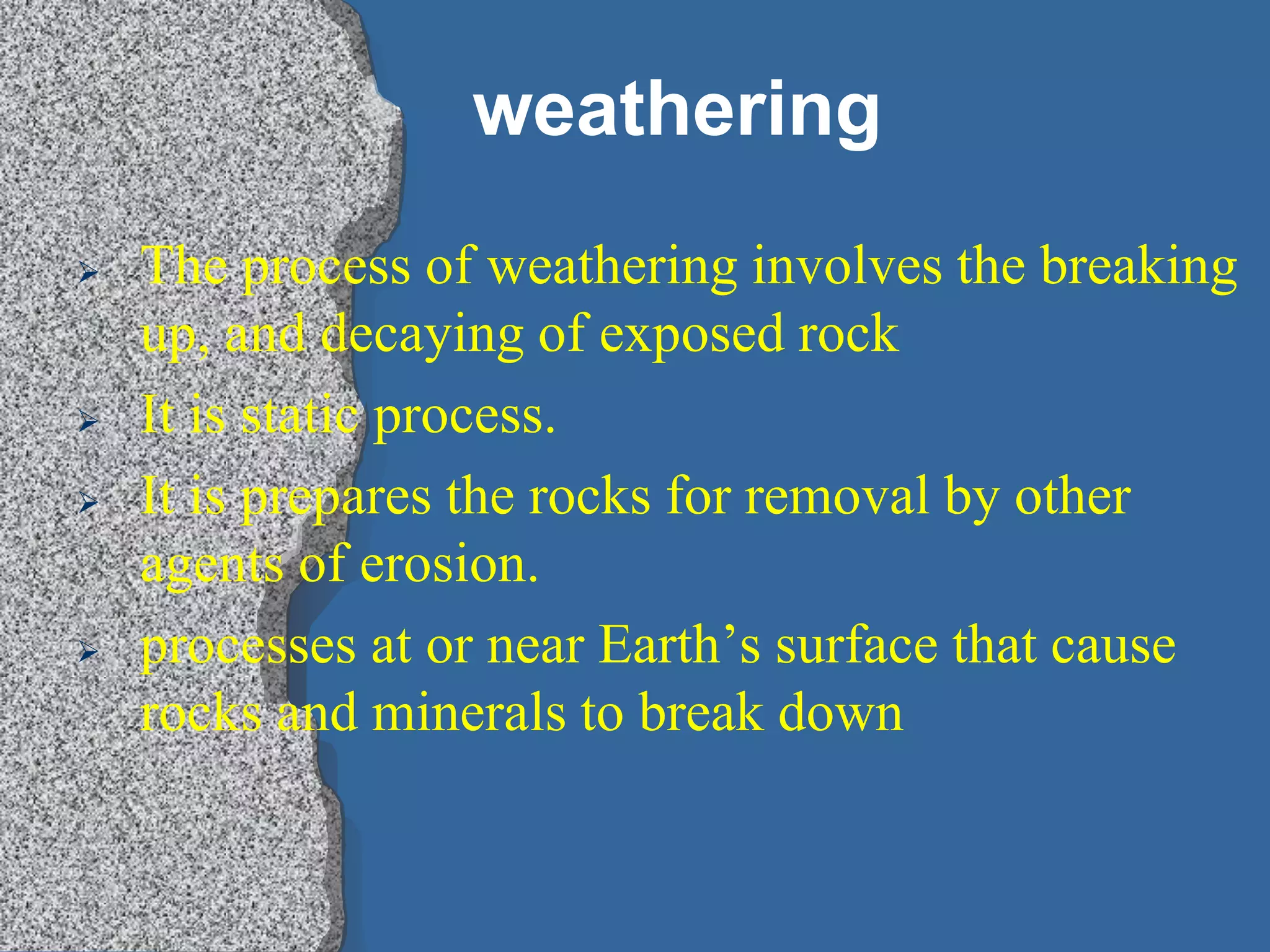 Weathering | PPT