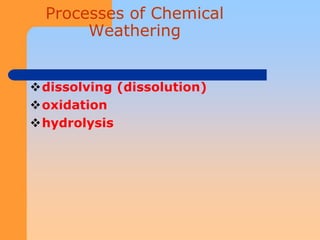 Weathering | PPT