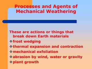 Weathering | PPT
