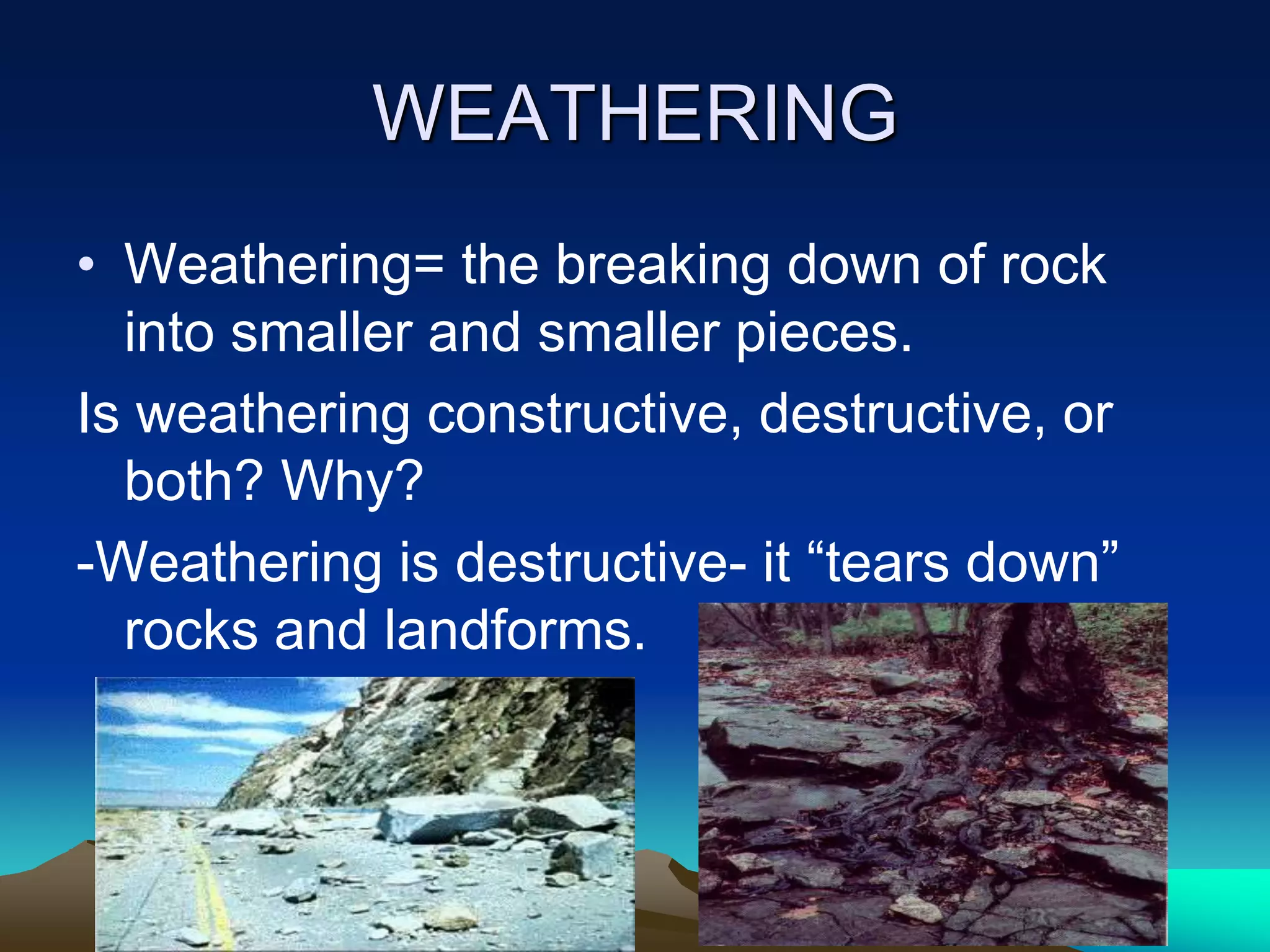 Weathering | PPT