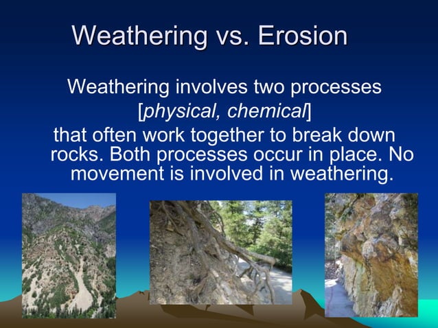 Weathering | PPT