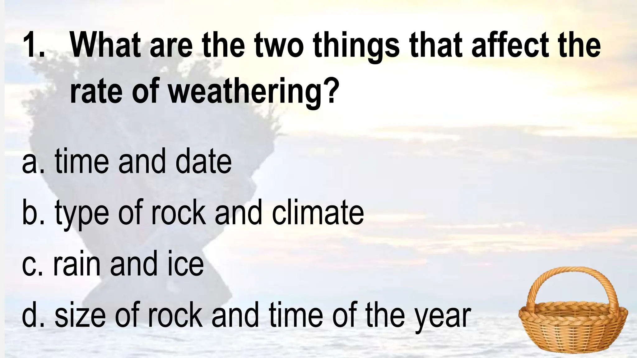 Weathering how rocks undergo weathering.pptx