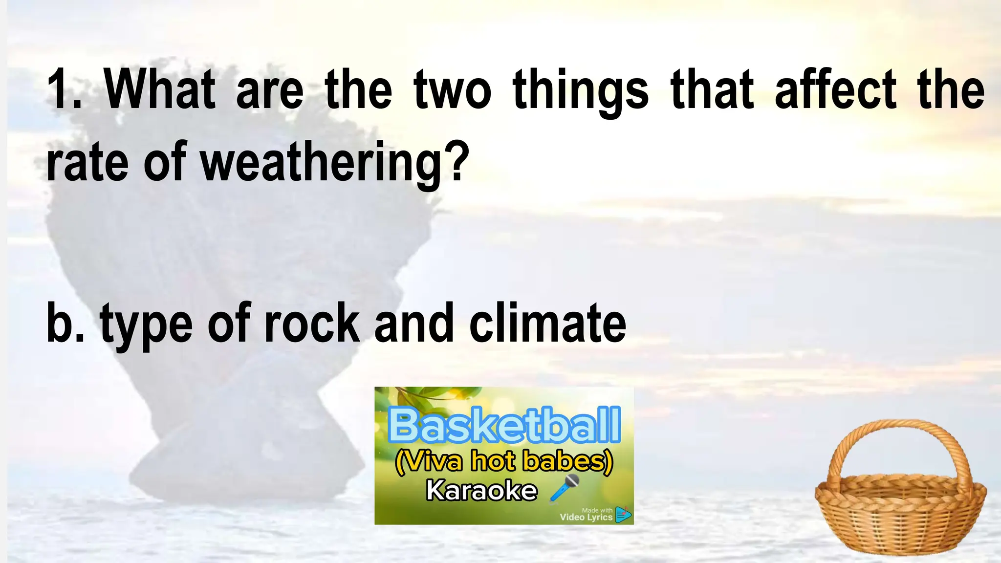 Weathering how rocks undergo weathering.pptx