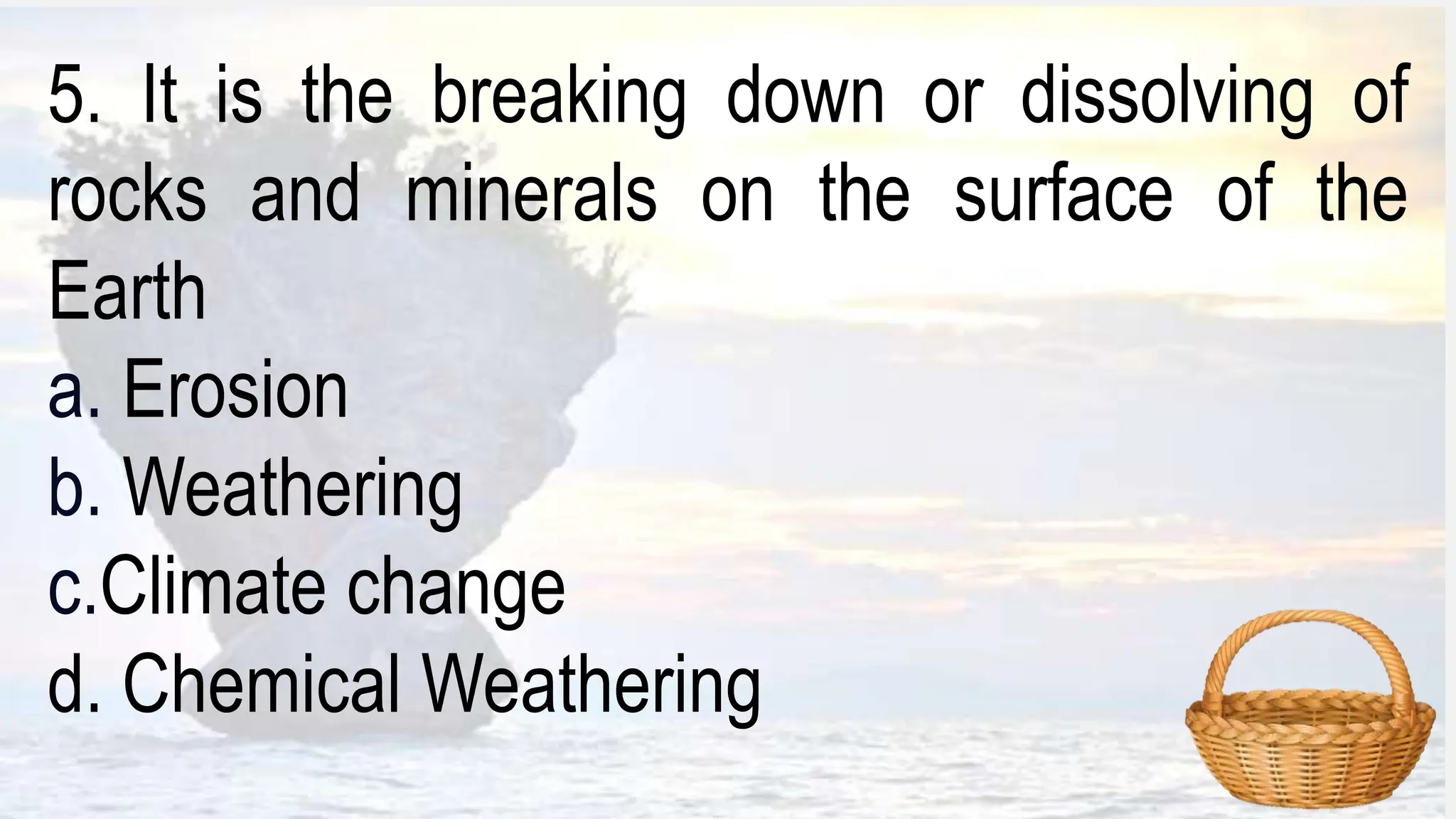 Weathering how rocks undergo weathering.pptx