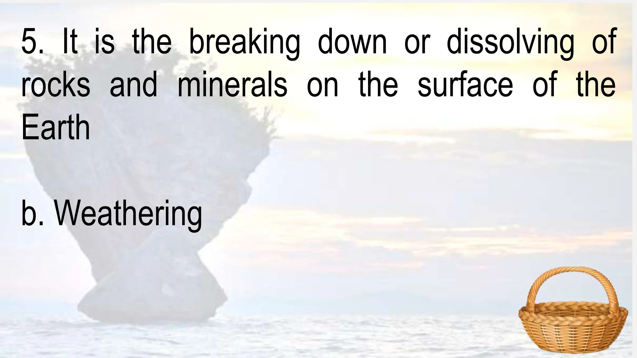 Weathering how rocks undergo weathering.pptx
