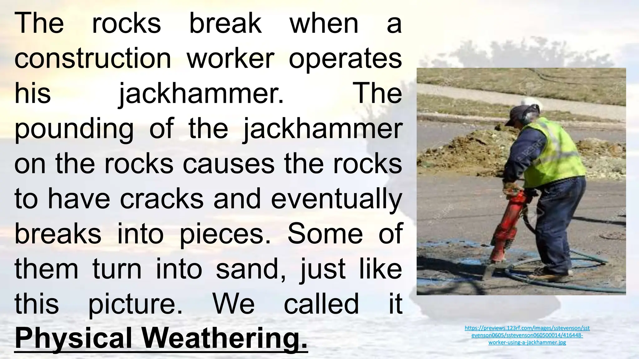Weathering how rocks undergo weathering.pptx